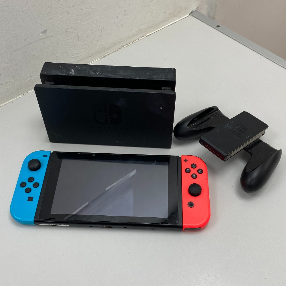 Pre-owned Nintendo Switch 32 GB Console - Neon Blue/Red - Own4Less
